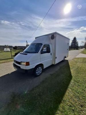 Balts Volkswagen Transporter 1996 Raseiniai, ar dzinēja tilpumu 1.90 L un nobraukumu 280 tūkst. km par 5200 €, foto 12 vietnē AUTOMOTO.COM.LV