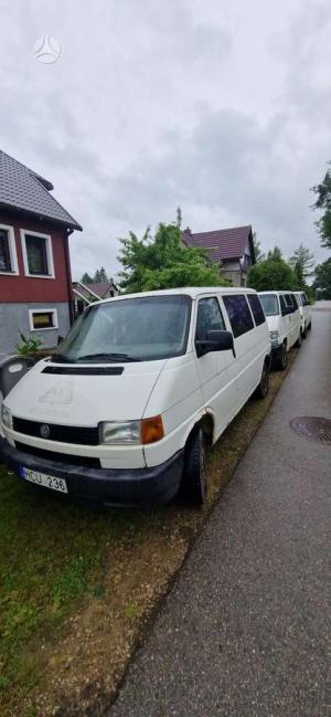 White Volkswagen Transporter 1997 in Kaunas, with an engine capacity of 2.37 L and mileage of 470 thousand km for 650 €, photo  on AUTOMOTO.COM.LV