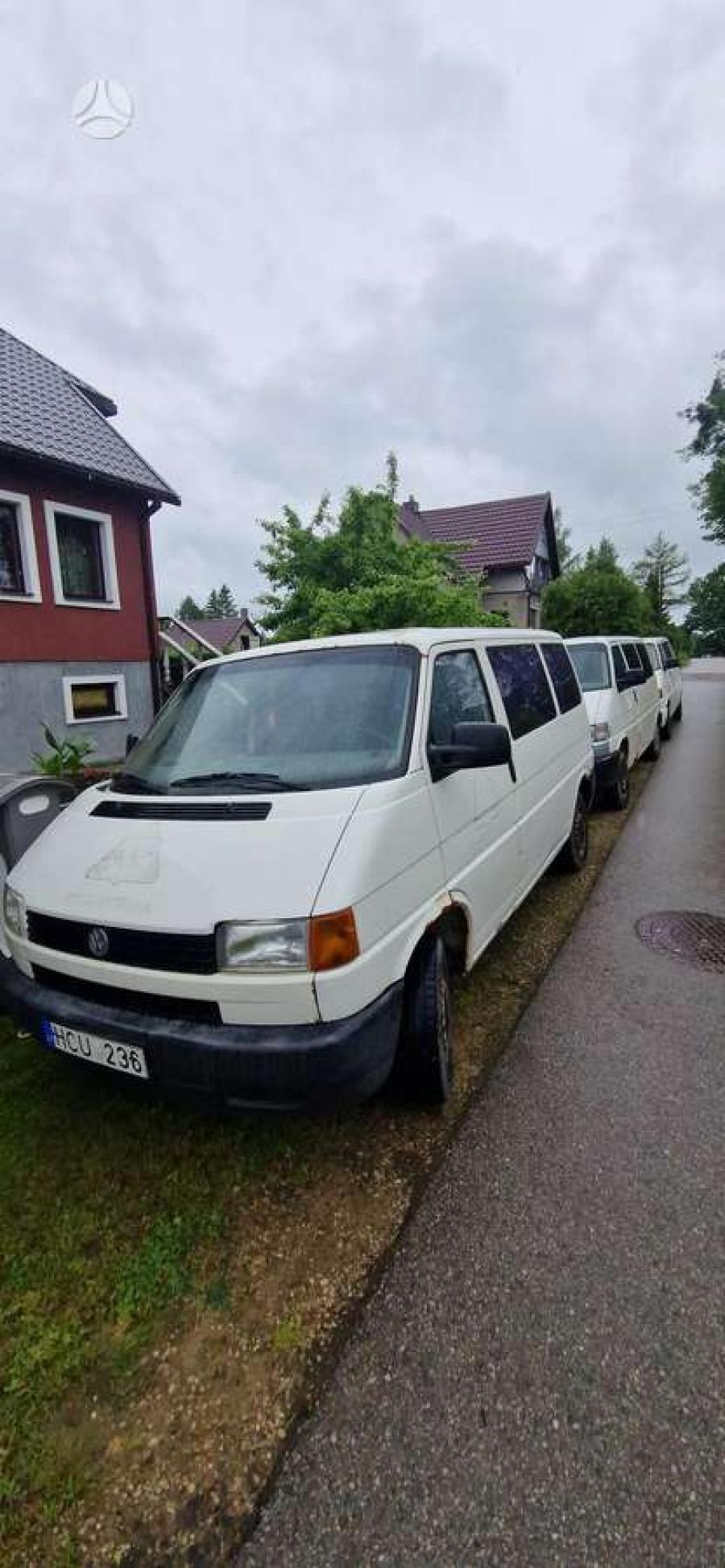 Balts Volkswagen Transporter 1997 Kauņa, ar dzinēja tilpumu 2.37 L un nobraukumu 470 tūkst. km par 650 €, foto 1 vietnē AUTOMOTO.COM.LV