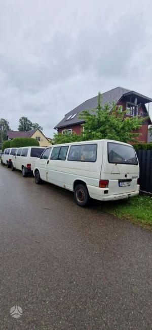Balts Volkswagen Transporter 1997 Kauņa, ar dzinēja tilpumu 2.37 L un nobraukumu 470 tūkst. km par 650 €, foto 3 vietnē AUTOMOTO.COM.LV
