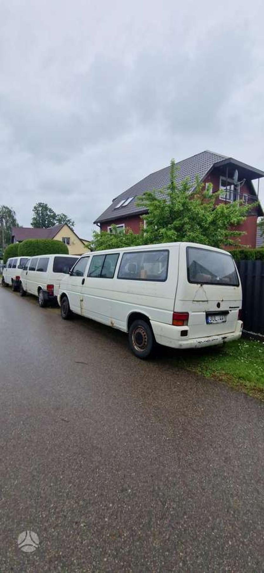 Balts Volkswagen Transporter 1997 Kauņa, ar dzinēja tilpumu 2.37 L un nobraukumu 470 tūkst. km par 650 €, foto 3 vietnē AUTOMOTO.COM.LV