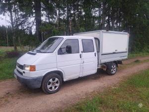 White Volkswagen Transporter 1998 in Mazeikiai, with an engine capacity of 2.50 L and mileage of 191 thousand km for 2200 €, photo  on AUTOMOTO.COM.LV