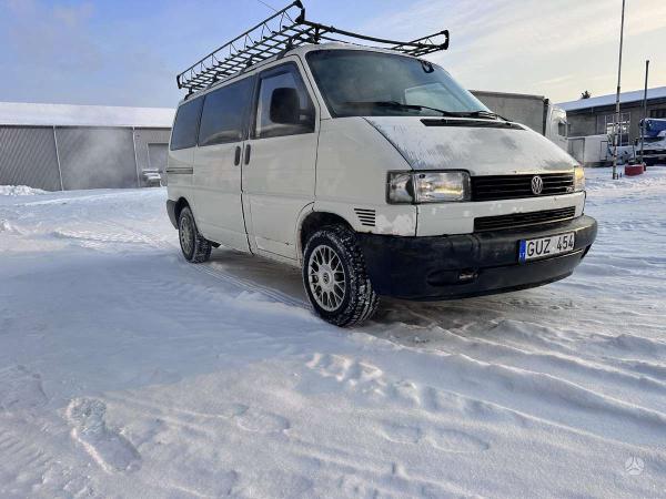 Balts Volkswagen Transporter 1999 Jonava, ar dzinēja tilpumu 2.50 L un nobraukumu 700 tūkst. km par 1800 €, foto 7 vietnē AUTOMOTO.COM.LV
