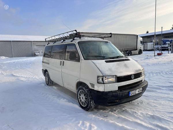 Balts Volkswagen Transporter 1999 Jonava, ar dzinēja tilpumu 2.50 L un nobraukumu 700 tūkst. km par 1800 €, foto 8 vietnē AUTOMOTO.COM.LV