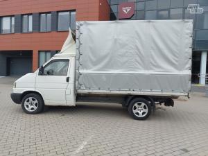 Balts Volkswagen Transporter 1999 Šilalė, ar dzinēja tilpumu 2.50 L un nobraukumu 320 tūkst. km par 4000 €, foto 5 vietnē AUTOMOTO.COM.LV