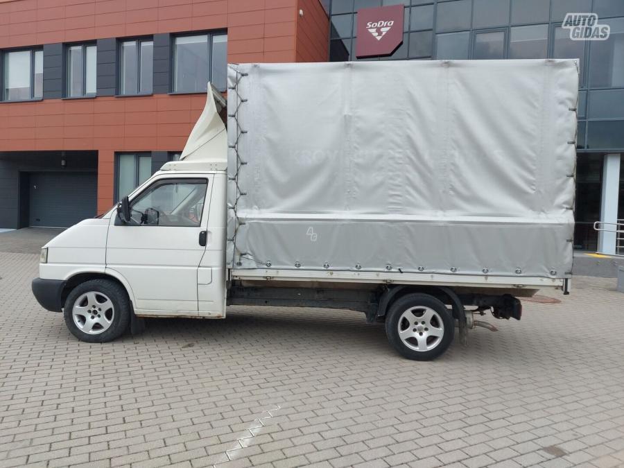 Balts Volkswagen Transporter 1999 Šilalė, ar dzinēja tilpumu 2.50 L un nobraukumu 320 tūkst. km par 4000 €, foto 5 vietnē AUTOMOTO.COM.LV