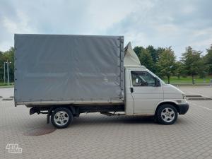 Balts Volkswagen Transporter 1999 Šilalė, ar dzinēja tilpumu 2.50 L un nobraukumu 320 tūkst. km par 4000 €, foto 6 vietnē AUTOMOTO.COM.LV