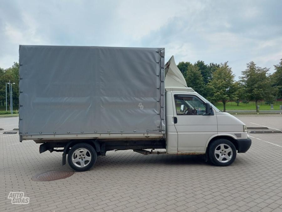 Balts Volkswagen Transporter 1999 Šilalė, ar dzinēja tilpumu 2.50 L un nobraukumu 320 tūkst. km par 4000 €, foto 6 vietnē AUTOMOTO.COM.LV