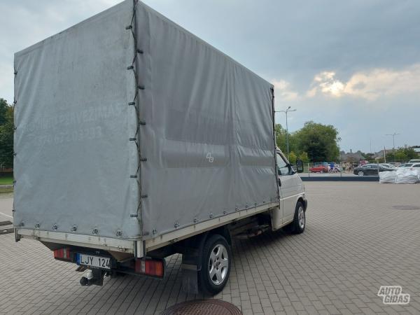 Balts Volkswagen Transporter 1999 Šilalė, ar dzinēja tilpumu 2.50 L un nobraukumu 320 tūkst. km par 4000 €, foto 6 vietnē AUTOMOTO.COM.LV