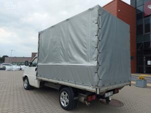 Balts Volkswagen Transporter 1999 Šilalė, ar dzinēja tilpumu 2.50 L un nobraukumu 320 tūkst. km par 4000 €, foto 8 vietnē AUTOMOTO.COM.LV