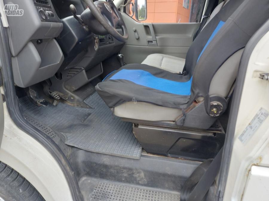 Balts Volkswagen Transporter 1999 Šilalė, ar dzinēja tilpumu 2.50 L un nobraukumu 320 tūkst. km par 4000 €, foto 10 vietnē AUTOMOTO.COM.LV