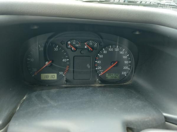 Balts Volkswagen Transporter 1999 Šilalė, ar dzinēja tilpumu 2.50 L un nobraukumu 320 tūkst. km par 4000 €, foto 10 vietnē AUTOMOTO.COM.LV