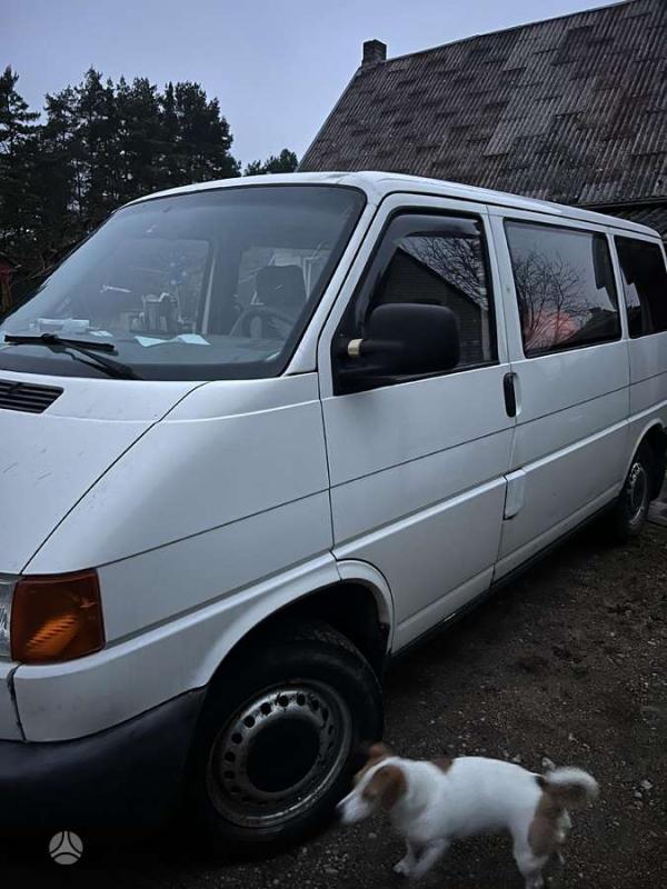 Balts Volkswagen Transporter 2000 Birštonas, ar dzinēja tilpumu 2.46 L un nobraukumu 389 tūkst. km par 2800 €, foto 6 vietnē AUTOMOTO.COM.LV