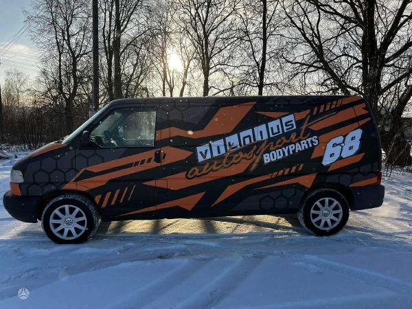 Balts Volkswagen Transporter 2000 Viļņa, ar dzinēja tilpumu 2.50 L un nobraukumu 388 tūkst. km par 3500 €, foto 3 vietnē AUTOMOTO.COM.LV