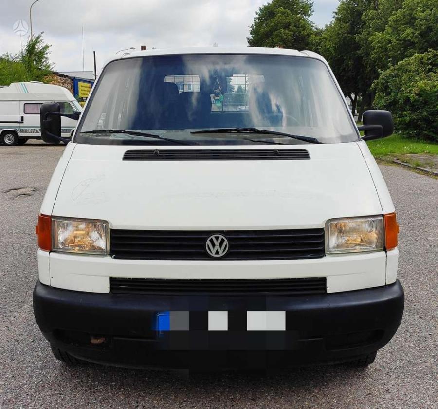 Balts Volkswagen Transporter 2000 Viļņa, ar dzinēja tilpumu 1.90 L un nobraukumu 482 tūkst. km par 2950 €, foto 3 vietnē AUTOMOTO.COM.LV
