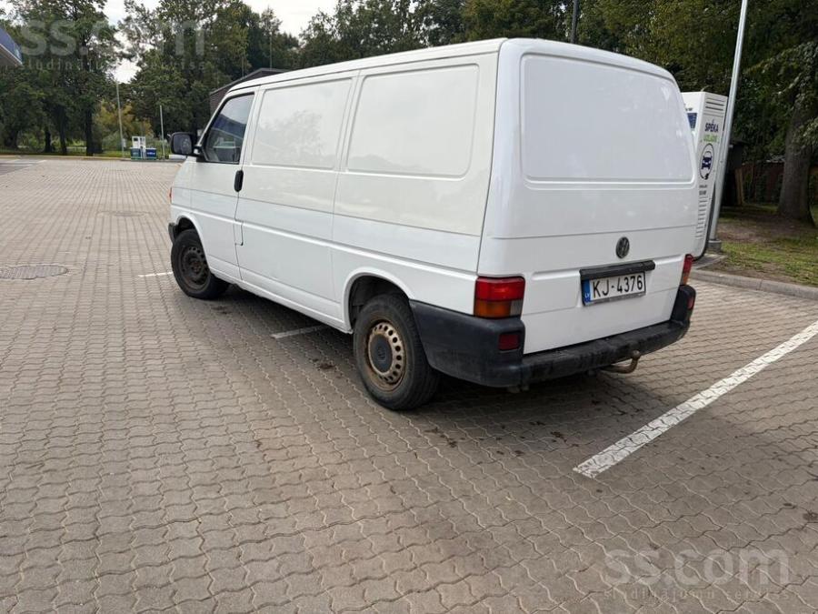 Balts Volkswagen Transporter 2000 Rīga, ar dzinēja tilpumu 1.90 L un nobraukumu 352 tūkst. km par 3300 €, foto 6 vietnē AUTOMOTO.COM.LV