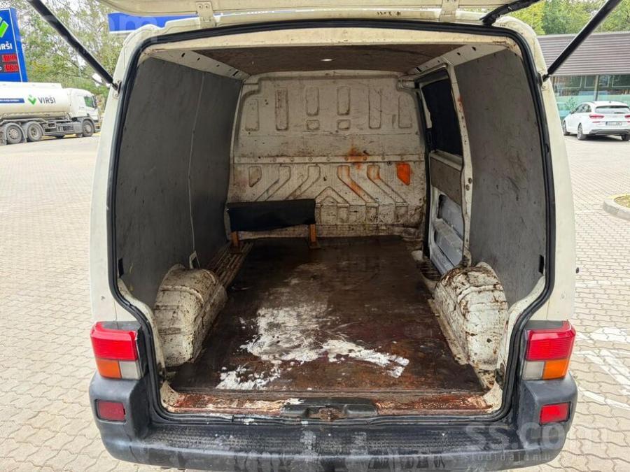 Balts Volkswagen Transporter 2000 Rīga, ar dzinēja tilpumu 1.90 L un nobraukumu 352 tūkst. km par 3300 €, foto 8 vietnē AUTOMOTO.COM.LV