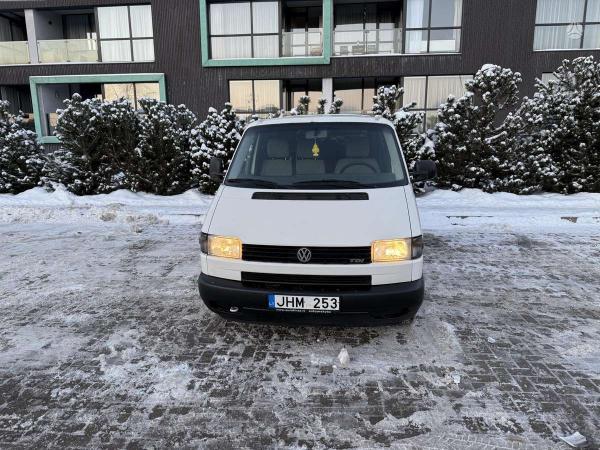Balts Volkswagen Transporter 2001 Kauņa, ar dzinēja tilpumu 2.46 L un nobraukumu 467 tūkst. km par 3200 €, foto 2 vietnē AUTOMOTO.COM.LV