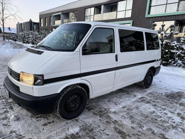 Balts Volkswagen Transporter 2001 Kauņa, ar dzinēja tilpumu 2.46 L un nobraukumu 467 tūkst. km par 3200 €, foto 3 vietnē AUTOMOTO.COM.LV