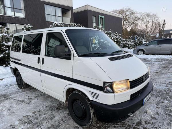 Balts Volkswagen Transporter 2001 Kauņa, ar dzinēja tilpumu 2.46 L un nobraukumu 467 tūkst. km par 3200 €, foto 4 vietnē AUTOMOTO.COM.LV