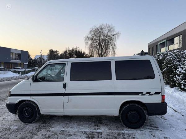 Balts Volkswagen Transporter 2001 Kauņa, ar dzinēja tilpumu 2.46 L un nobraukumu 467 tūkst. km par 3200 €, foto 5 vietnē AUTOMOTO.COM.LV