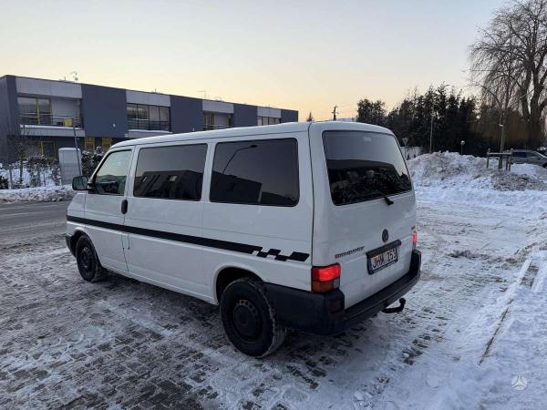 Balts Volkswagen Transporter 2001 Kauņa, ar dzinēja tilpumu 2.46 L un nobraukumu 467 tūkst. km par 3200 €, foto 6 vietnē AUTOMOTO.COM.LV