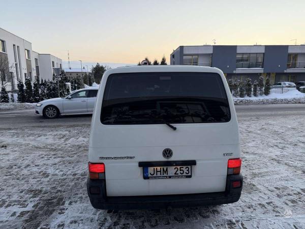 Balts Volkswagen Transporter 2001 Kauņa, ar dzinēja tilpumu 2.46 L un nobraukumu 467 tūkst. km par 3200 €, foto 7 vietnē AUTOMOTO.COM.LV