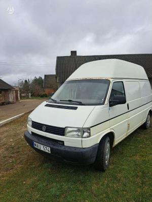 White Volkswagen Transporter 2001 in Kupiskis, with an engine capacity of 2.50 L and mileage of 431 thousand km for 3100 €, photo  on AUTOMOTO.COM.LV