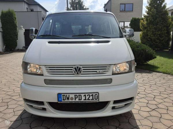 Balts Volkswagen Transporter 2002 Kazlų Rūda, ar dzinēja tilpumu 2.50 L un nobraukumu 334 tūkst. km par 6500 €, foto 1 vietnē AUTOMOTO.COM.LV