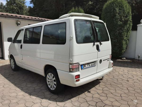 Balts Volkswagen Transporter 2002 Kazlų Rūda, ar dzinēja tilpumu 2.50 L un nobraukumu 334 tūkst. km par 6500 €, foto 6 vietnē AUTOMOTO.COM.LV