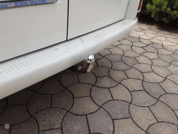Balts Volkswagen Transporter 2002 Kazlų Rūda, ar dzinēja tilpumu 2.50 L un nobraukumu 334 tūkst. km par 6500 €, foto 9 vietnē AUTOMOTO.COM.LV