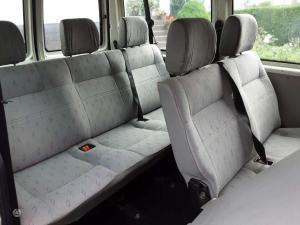 Белый Фольксваген Transporter 2002 в Казлу-Руда, объемом двигателя 2.50 л и пробегом 334 тыс. км за 6500 €, фото 36 на AUTOMOTO.COM.LV