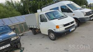 Balts Volkswagen Transporter 2002 Liepāja, ar dzinēja tilpumu 2.50 L un nobraukumu 370 tūkst. km par 3490 €, foto 14 vietnē AUTOMOTO.COM.LV