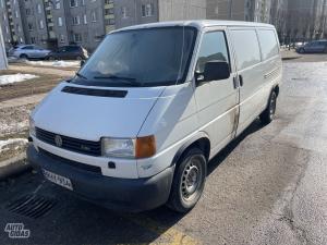 White Volkswagen Transporter 2003 in Telschi, with an engine capacity of 2.50 L and mileage of 440 thousand km for 1100 €, photo  on AUTOMOTO.COM.LV