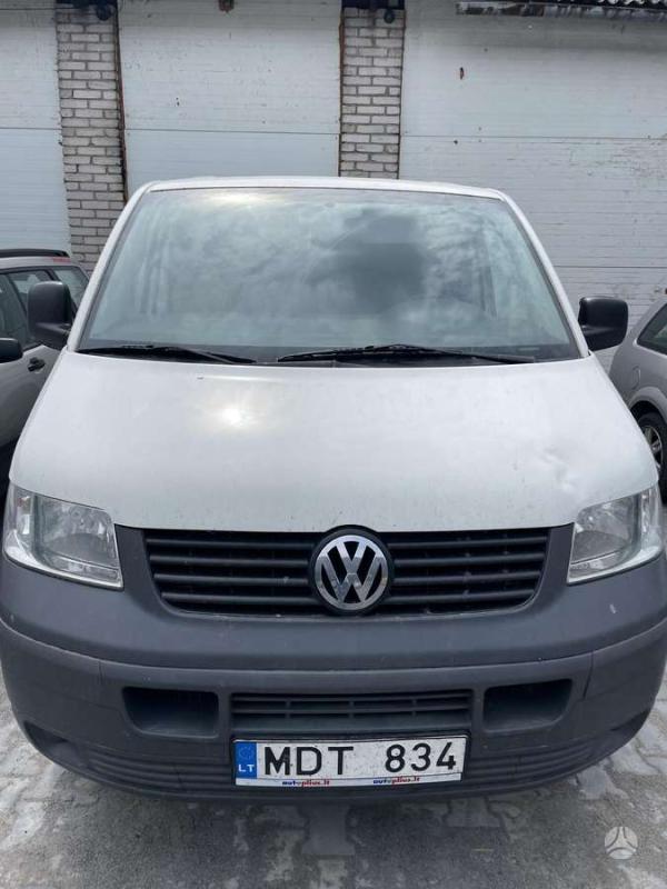 Balts Volkswagen Transporter 2004 Kauņa, ar dzinēja tilpumu 1.90 L un nobraukumu 200 tūkst. km par 3450 €, foto 1 vietnē AUTOMOTO.COM.LV