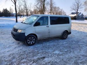 White Volkswagen Transporter 2004 in Silute, with an engine capacity of 1.90 L and mileage of 500 thousand km for 3000 €, photo 4 on AUTOMOTO.COM.LV