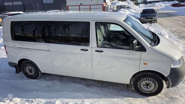 Balts Volkswagen Transporter 2004 Šauļi, ar dzinēja tilpumu 2.00 L un nobraukumu 200 tūkst. km par 6450 €, foto 6 vietnē AUTOMOTO.COM.LV