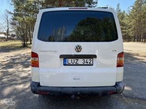 White Volkswagen Transporter 2004 in Vilnius, with an engine capacity of 1.90 L and mileage of 448 thousand km for 3100 €, photo 4 on AUTOMOTO.COM.LV