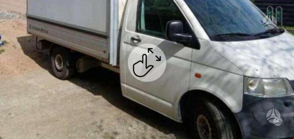 Balts Volkswagen Transporter 2004 Viļņa, ar dzinēja tilpumu 1.90 L un nobraukumu 23 tūkst. km par 2500 €, foto 2 vietnē AUTOMOTO.COM.LV