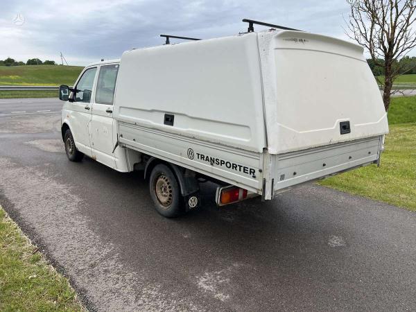 Balts Volkswagen Transporter 2004 Telšiai, ar dzinēja tilpumu 2.50 L un nobraukumu 320 tūkst. km par 2650 €, foto 3 vietnē AUTOMOTO.COM.LV