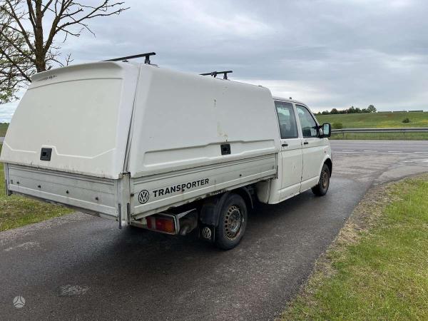 Balts Volkswagen Transporter 2004 Telšiai, ar dzinēja tilpumu 2.50 L un nobraukumu 320 tūkst. km par 2650 €, foto 5 vietnē AUTOMOTO.COM.LV