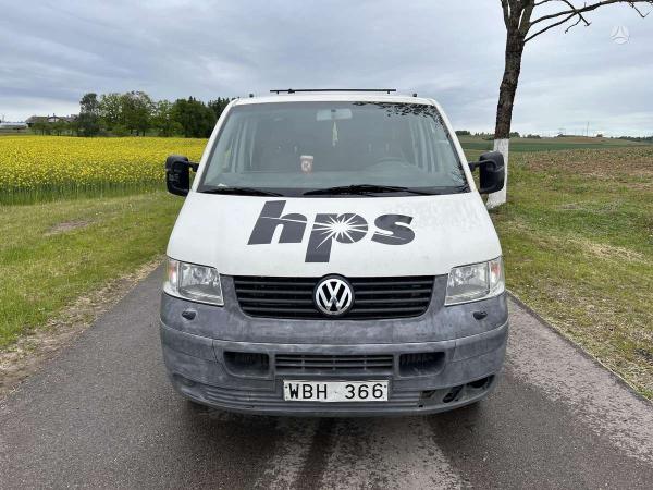 Balts Volkswagen Transporter 2004 Telšiai, ar dzinēja tilpumu 2.50 L un nobraukumu 320 tūkst. km par 2650 €, foto 8 vietnē AUTOMOTO.COM.LV