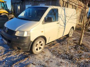 Balts Volkswagen Transporter 2005 Šauļi, ar dzinēja tilpumu 1.90 L un nobraukumu 397 tūkst. km par 3000 €, foto 2 vietnē AUTOMOTO.COM.LV