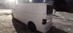 White Volkswagen Transporter 2005 in Vilnius, with an engine capacity of 1.90 L and mileage of 320 thousand km for 3499 €, photo 6 on AUTOMOTO.COM.LV