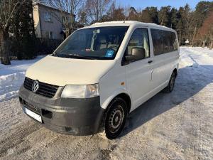 Balts Volkswagen Transporter 2005 Kėdainiai, ar dzinēja tilpumu 1.90 L un nobraukumu 335 tūkst. km par 4750 €, foto  vietnē AUTOMOTO.COM.LV