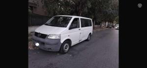 White Volkswagen Transporter 2005 in Utena, with an engine capacity of 2.00 L and mileage of 400 thousand km for 3250 €, photo  on AUTOMOTO.COM.LV