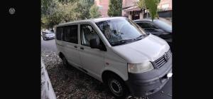 White Volkswagen Transporter 2005 in Utena, with an engine capacity of 2.00 L and mileage of 400 thousand km for 3250 €, photo 2 on AUTOMOTO.COM.LV