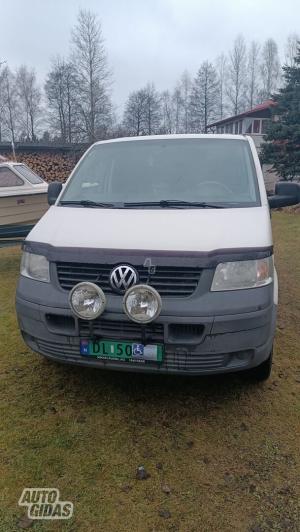 Balts Volkswagen Transporter 2006 Viļņa, ar dzinēja tilpumu 2.50 L un nobraukumu 283 tūkst. km par 3400 €, foto 4 vietnē AUTOMOTO.COM.LV