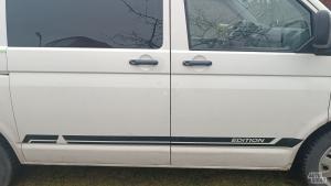 Balts Volkswagen Transporter 2006 Viļņa, ar dzinēja tilpumu 2.50 L un nobraukumu 283 tūkst. km par 3400 €, foto 5 vietnē AUTOMOTO.COM.LV