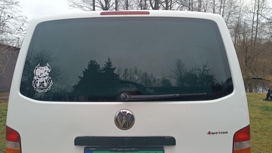 Balts Volkswagen Transporter 2006 Viļņa, ar dzinēja tilpumu 2.50 L un nobraukumu 283 tūkst. km par 3400 €, foto 7 vietnē AUTOMOTO.COM.LV
